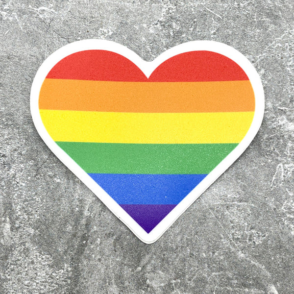 Rainbow Pride Sticker - Tangle Artistry