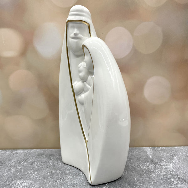 Nativity Scene 1 piece - Tangle Artistry