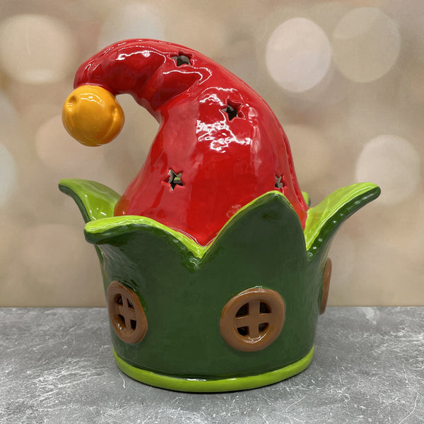 Elf House Lantern - Tangle Artistry