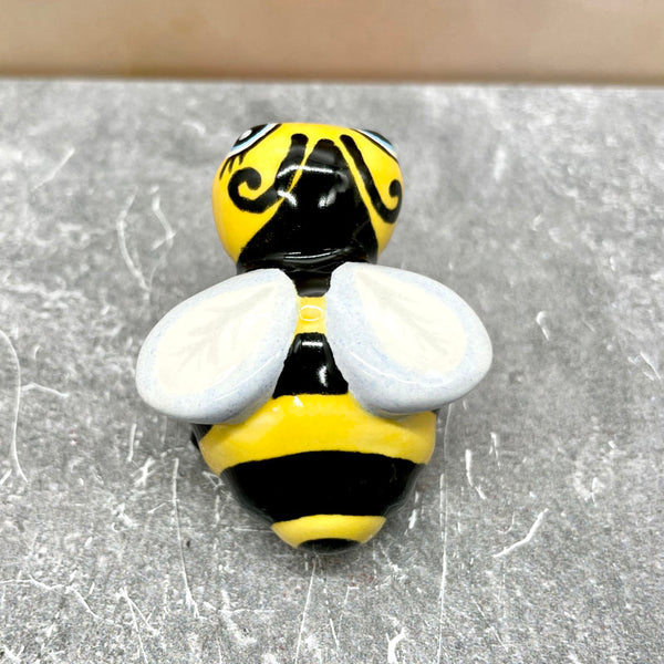 Happy Bee Friend - Natalie, Tangle Artistry