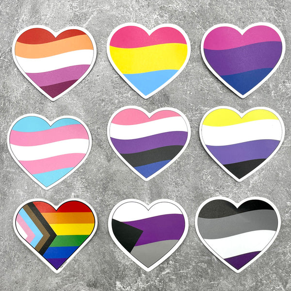 Transgender Pride Sticker - Tangle Artistry